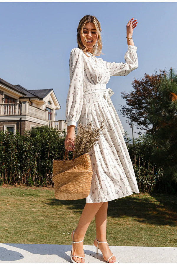 Rochie Cu Model Vintage | Rochie Vintage